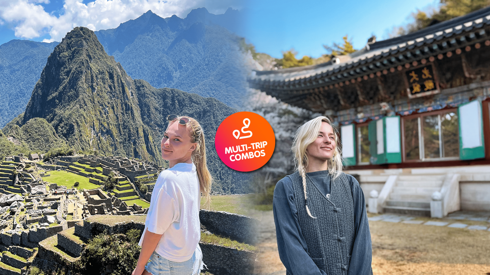 Multi-Trip Combos: Customise Your Dream Travels for 18 to 30s