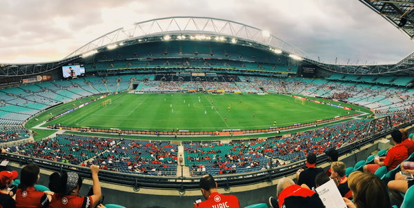 A Sporting Tour of Australia
