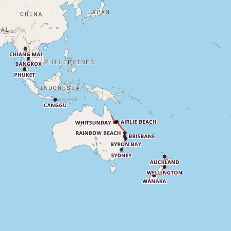 360s: Round the world trips with Gap 360