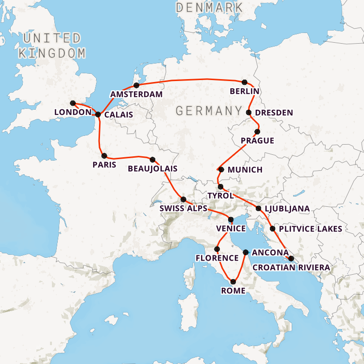 Europe Explorer - Hit the Highlights of Europe This Summer