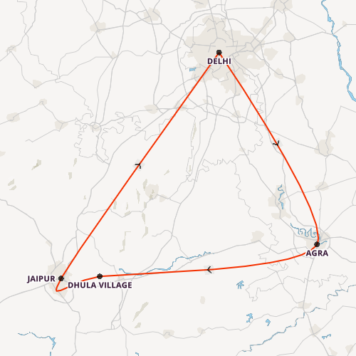 India Golden Triangle: Explore bucket list India in 8 days!