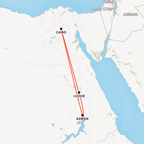 Egypt Express - 8 day group adventure tour in Egypt