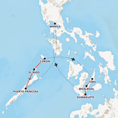 Pure Philippines - 17 Day Group Tour for 18 to 30's