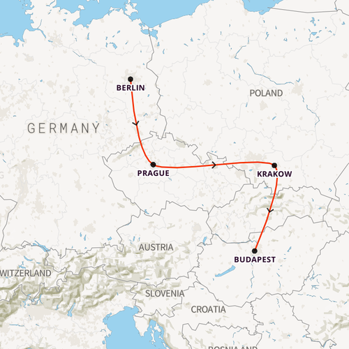 Interrailing - Eastern Europe