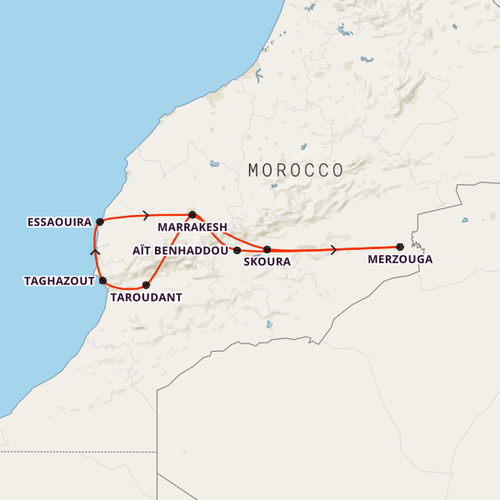 Morocco: Deserts and Beaches